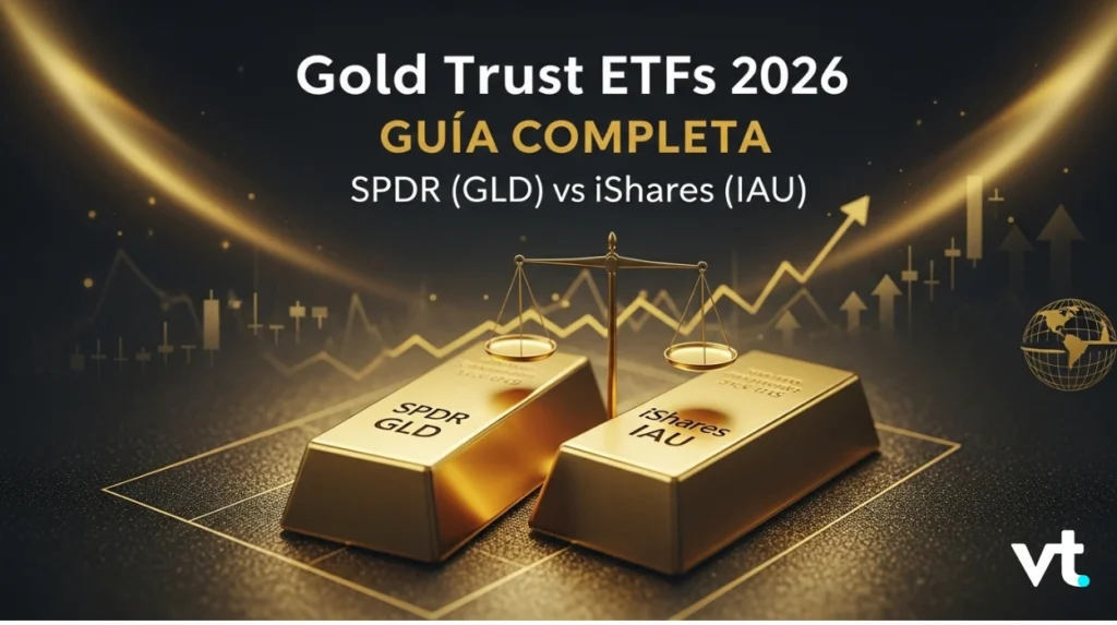 Gold Trust ETFs 2026: Guía Completa SPDR vs iShares | VT Markets