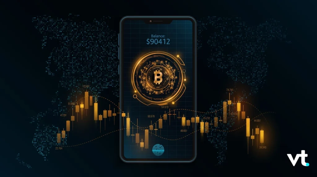 Plataforma Bitcoin Trader 2026: Guía Completa para Trading | VT Markets