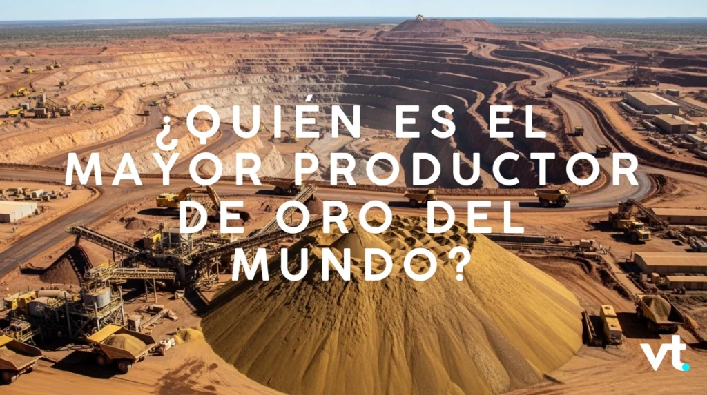 ¿Quién es el Mayor Productor de Oro del Mundo? | VT Markets